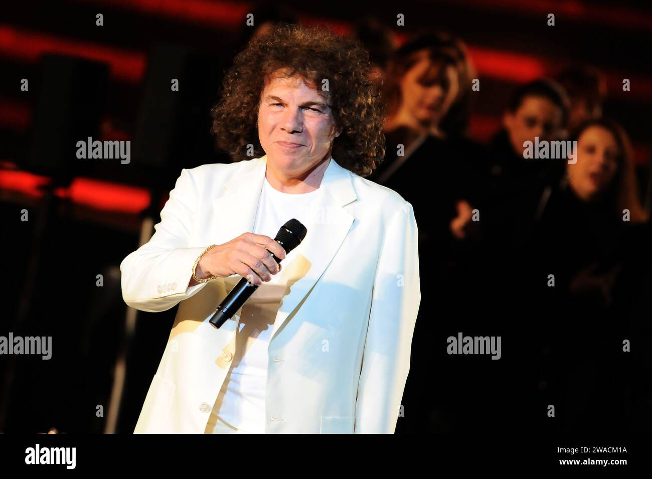 Riccardo cocciante fotografie 2009 hi-res stock photography and images - Alamy