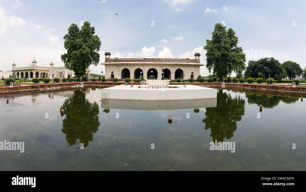 Rang Mahal in Red Fort, Delhi, India Stock Photo - Alamy