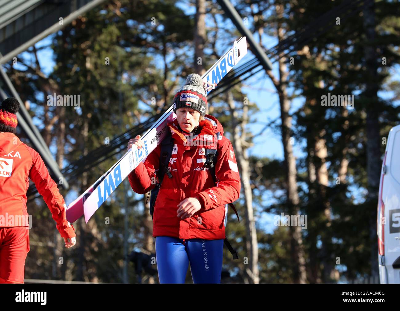 Innsbruck, Österreich, 03.Januar 2024: 72.internationale ...