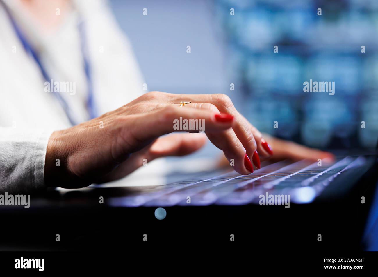 Laptop safety against hacker intrusion hi-res stock photography and ...