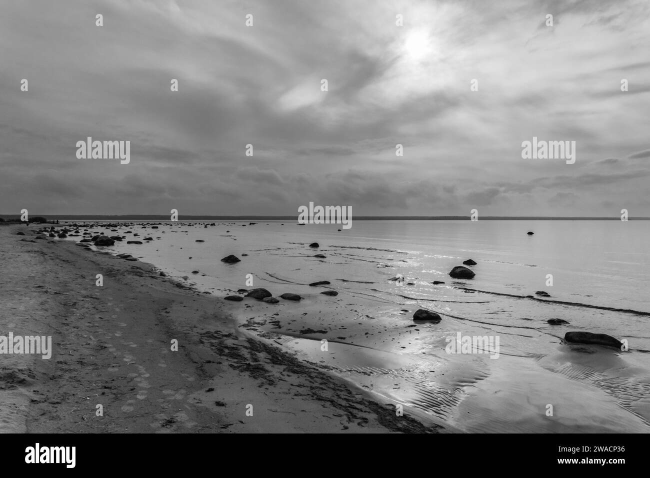 Plage sur la mer du nord hi-res stock photography and images - Alamy