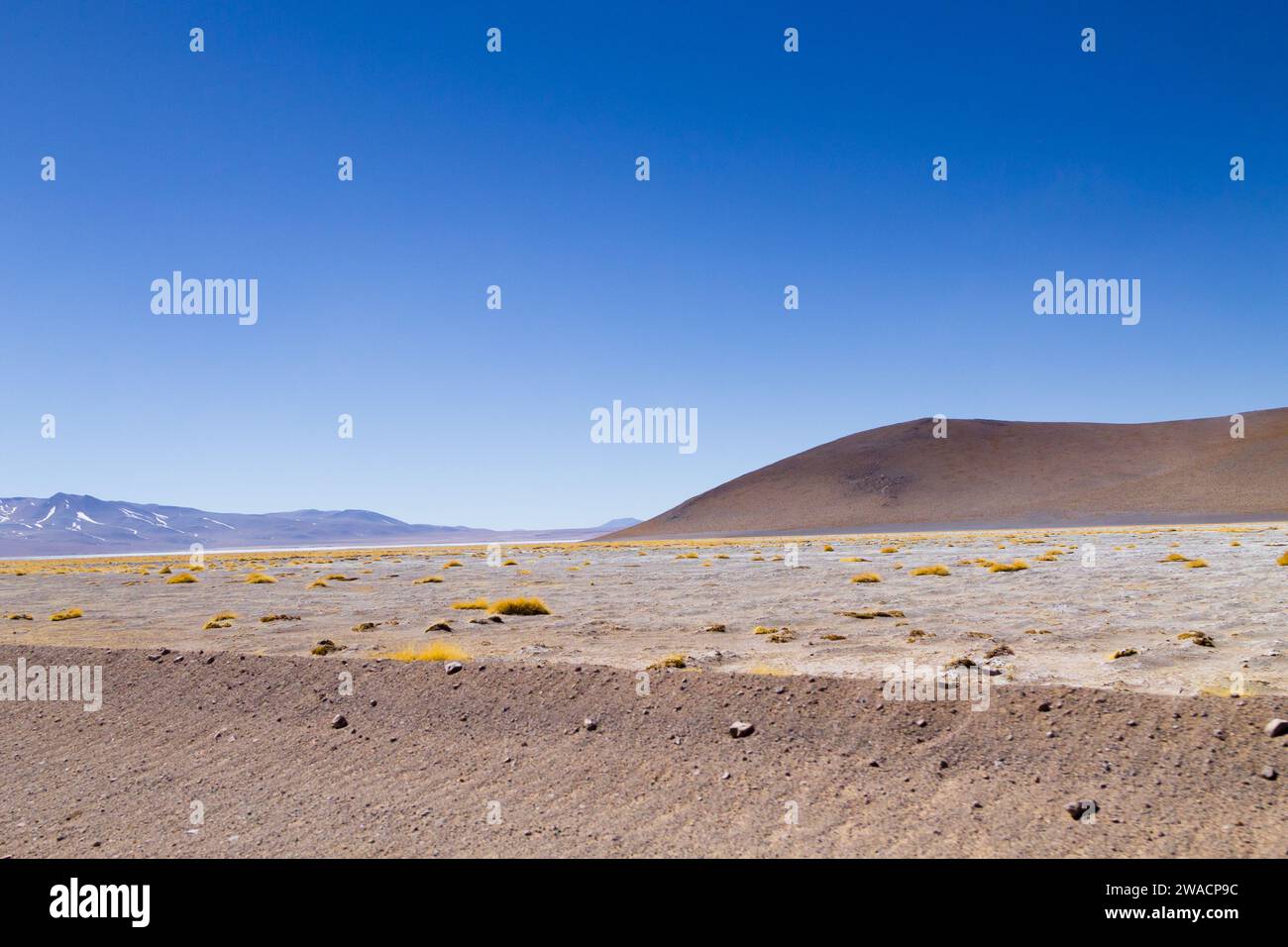 Bolivian mountains landscape,Bolivia.Andean plateau view Stock Photo ...