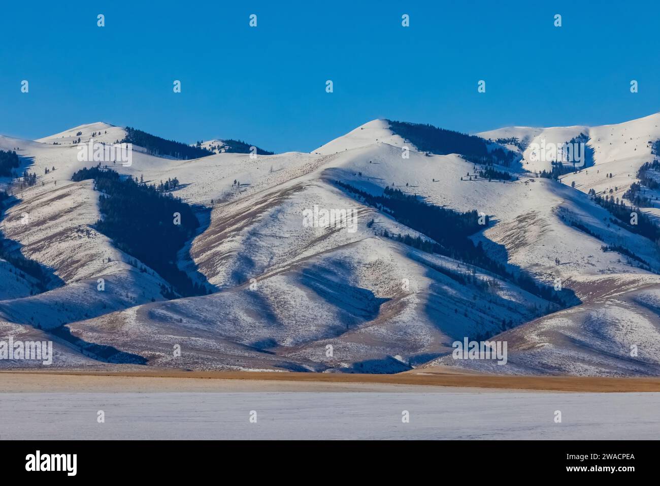 Sawtooth mining district hi-res stock photography and images - Alamy