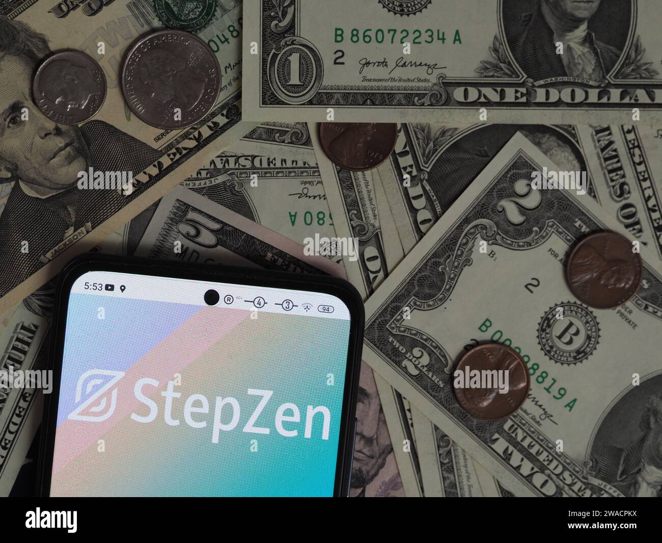 Bavaria, Germany - January 3, 2024: In this photo illustration, a ...