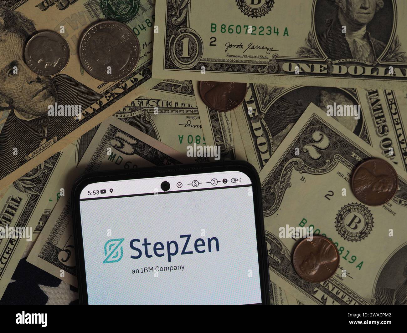 Bavaria, Germany - January 3, 2024: In this photo illustration, a ...