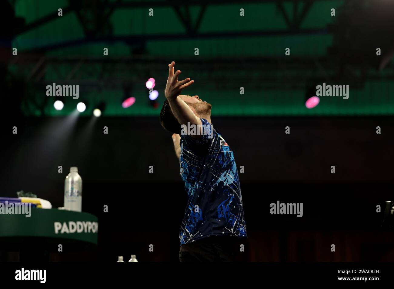 Alexandra Palace, London, UK. 3rd Jan, 2024. 2023/24 PDC Paddy Power ...