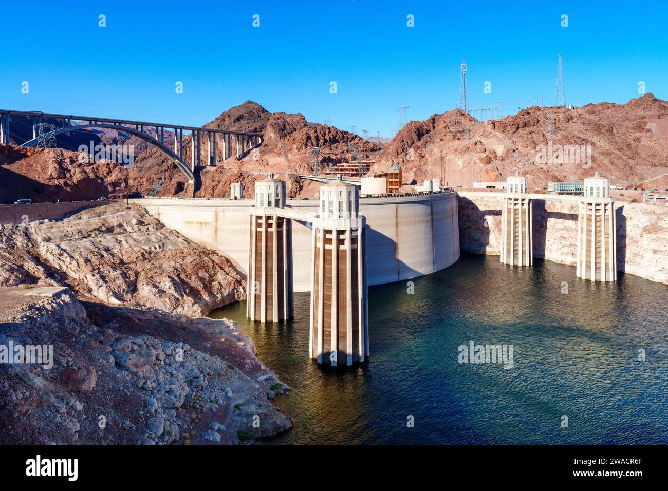 Scenic Hoover Dam Las Vegas, Nevada, USA Stock Photo - Alamy