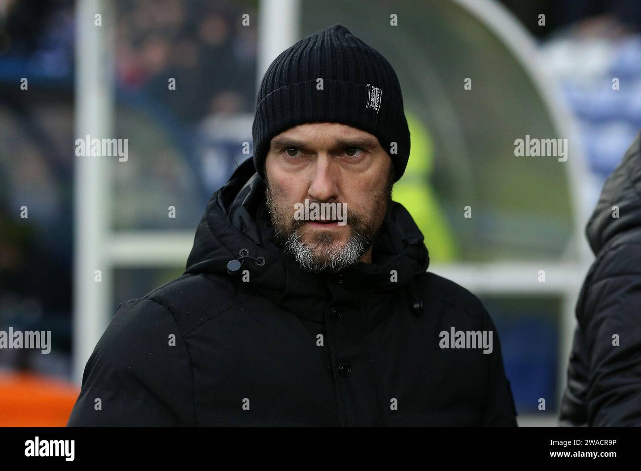 Birkenhead, UK. 01st Jan, 2024. Luke Williams, the the Notts County ...