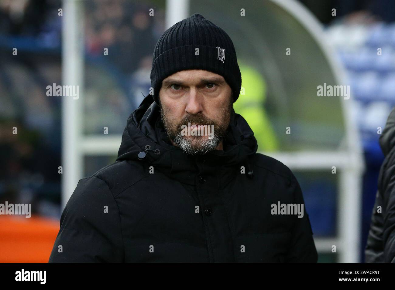 Birkenhead, UK. 01st Jan, 2024. Luke Williams, the the Notts County ...
