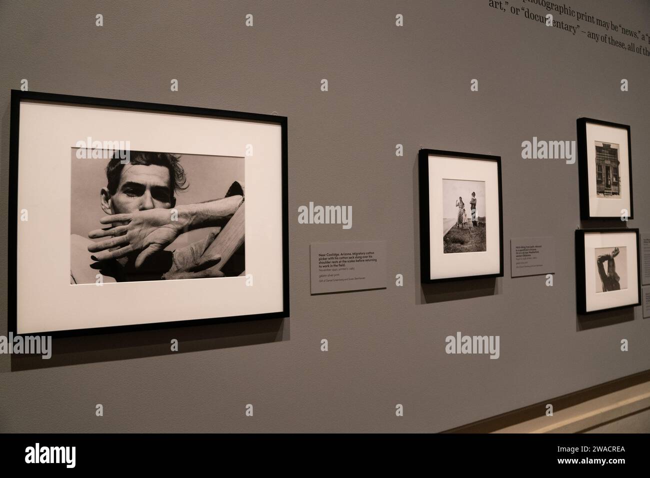 Washington, USA. 3rd Jan, 2024. Photo taken on Jan. 3, 2024 shows ...