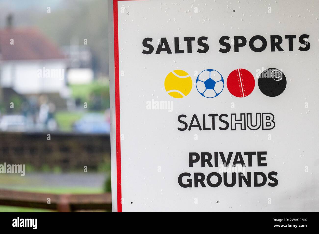 Salts sports club hi-res stock photography and images - Alamy