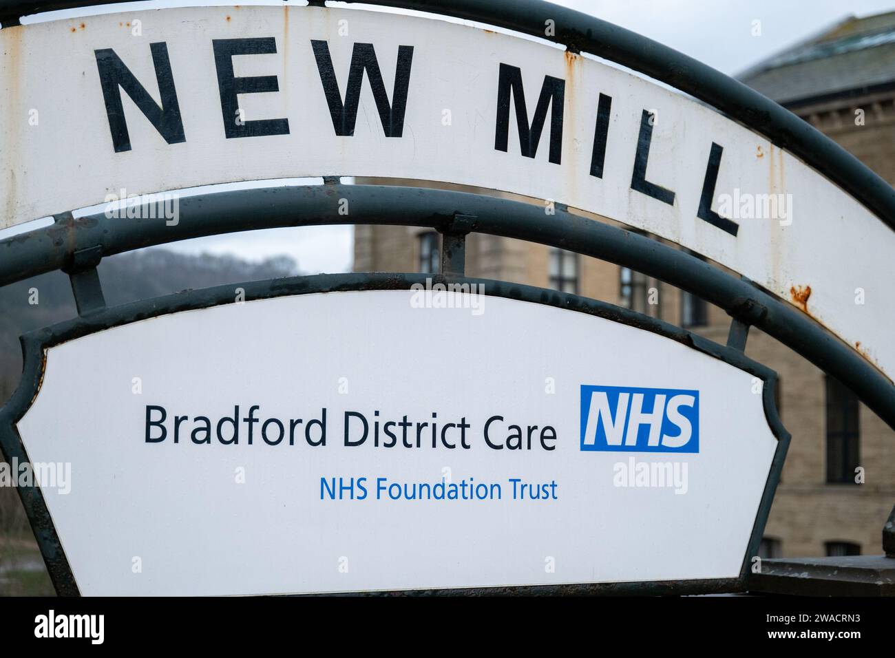 Bradford District Care NHS Foundation Trust Headquarters at New Mill ...