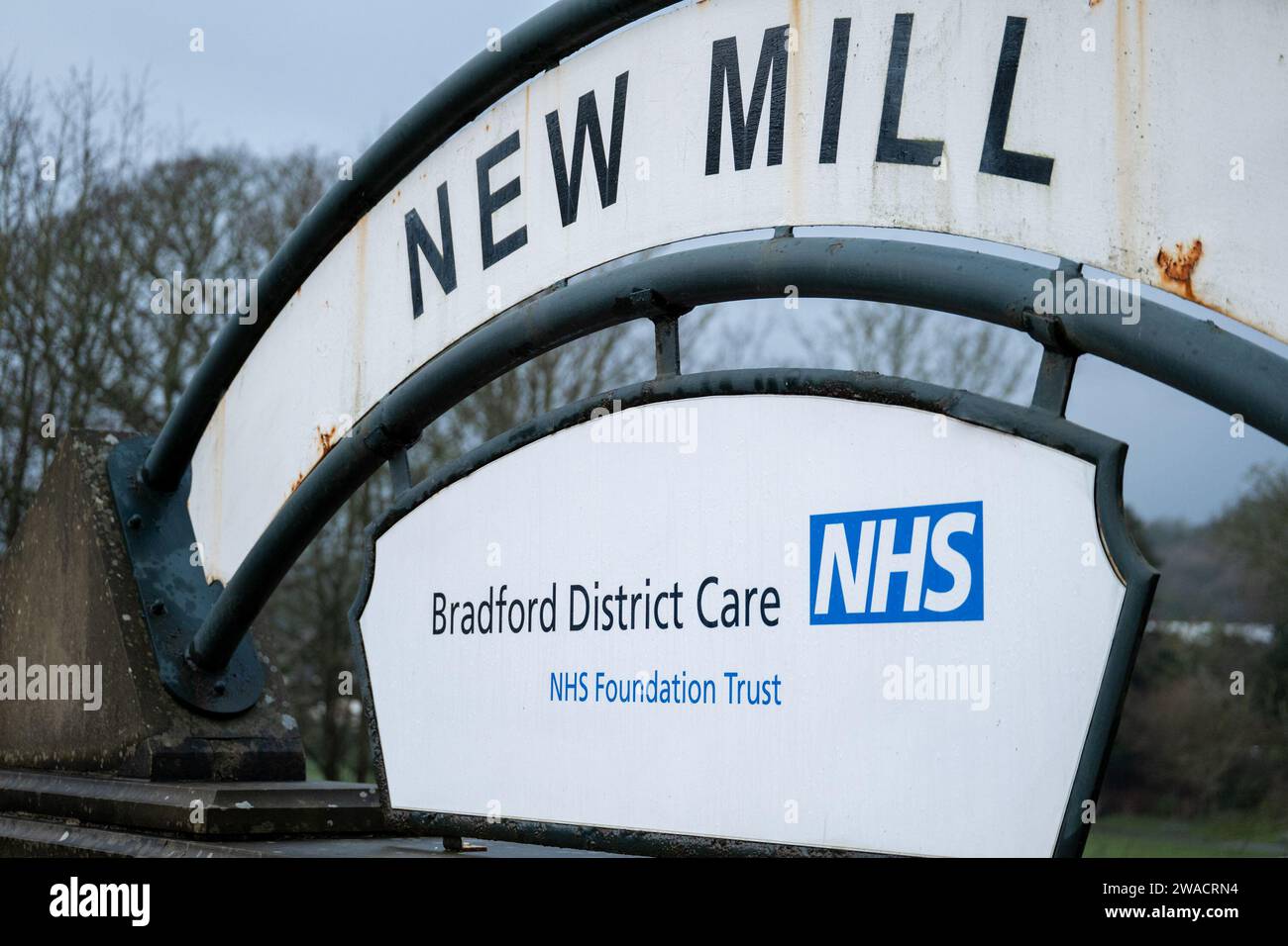 Bradford District Care NHS Foundation Trust Headquarters at New Mill ...