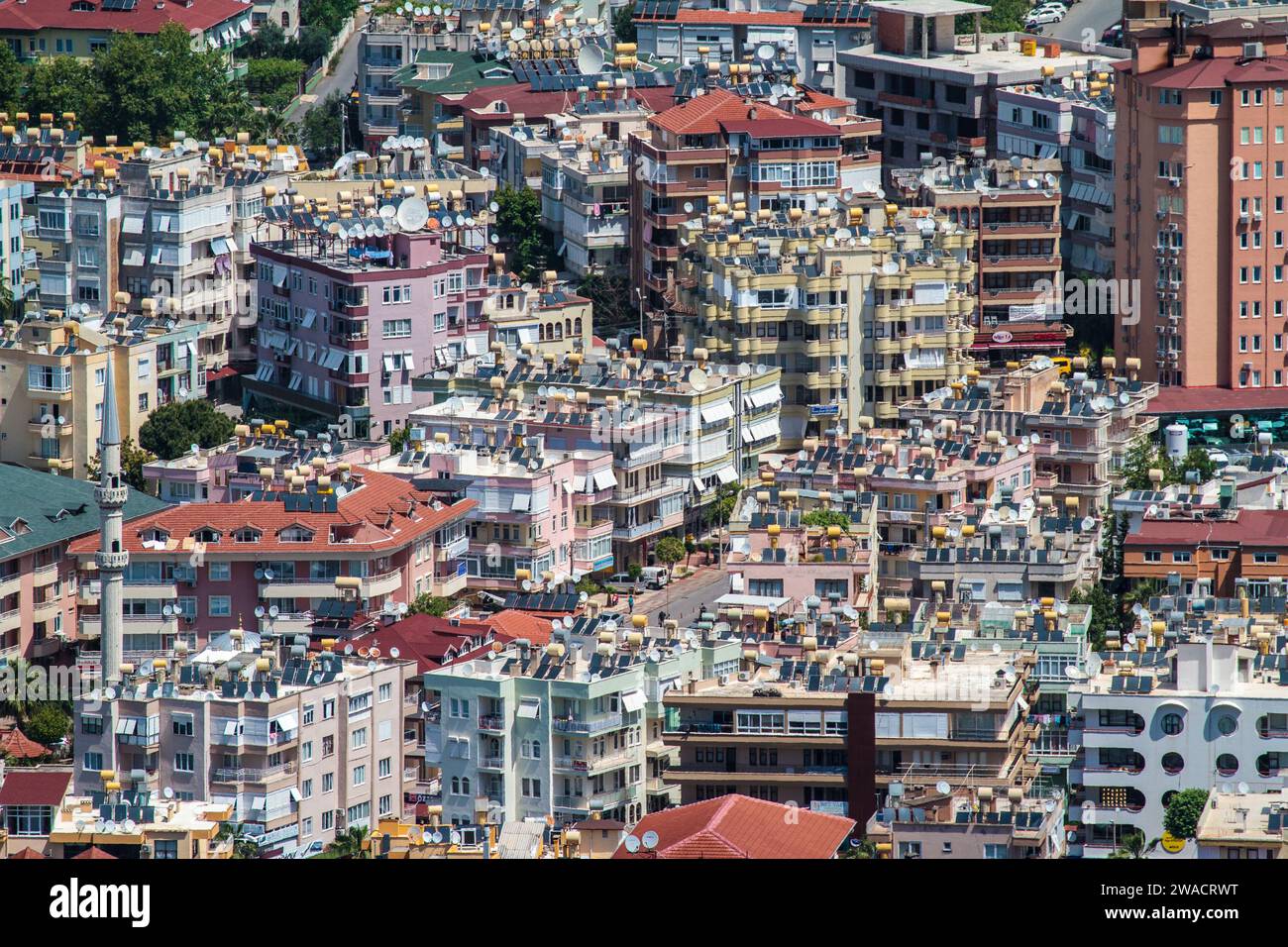 Metropolitan panorama, bustling and vibrant Stock Photo - Alamy