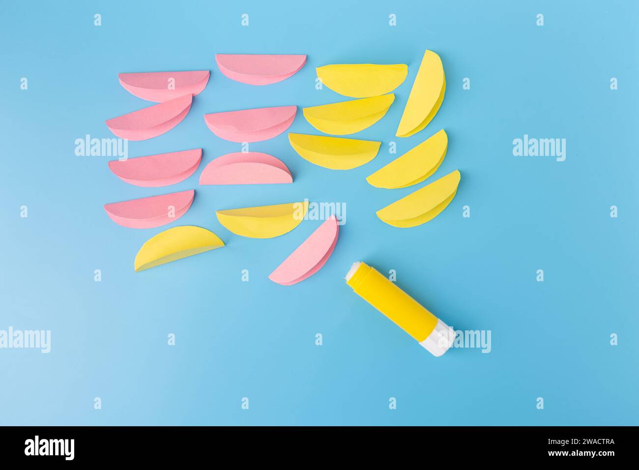 step by step instruction, DIY, spring or easter craft activity for kids ...