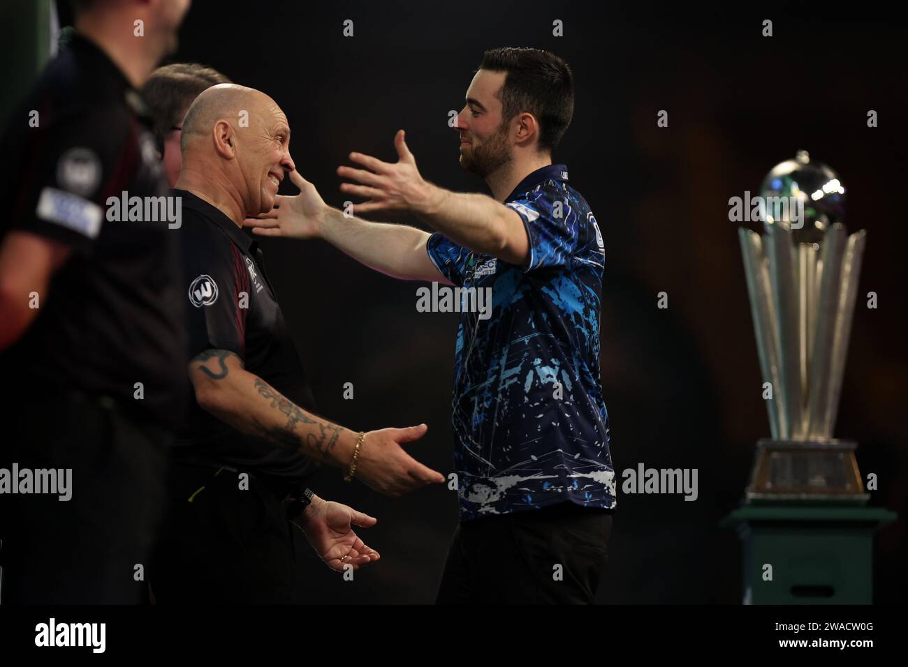 Alexandra Palace, London, UK. 3rd Jan, 2024. 2023/24 PDC Paddy Power ...