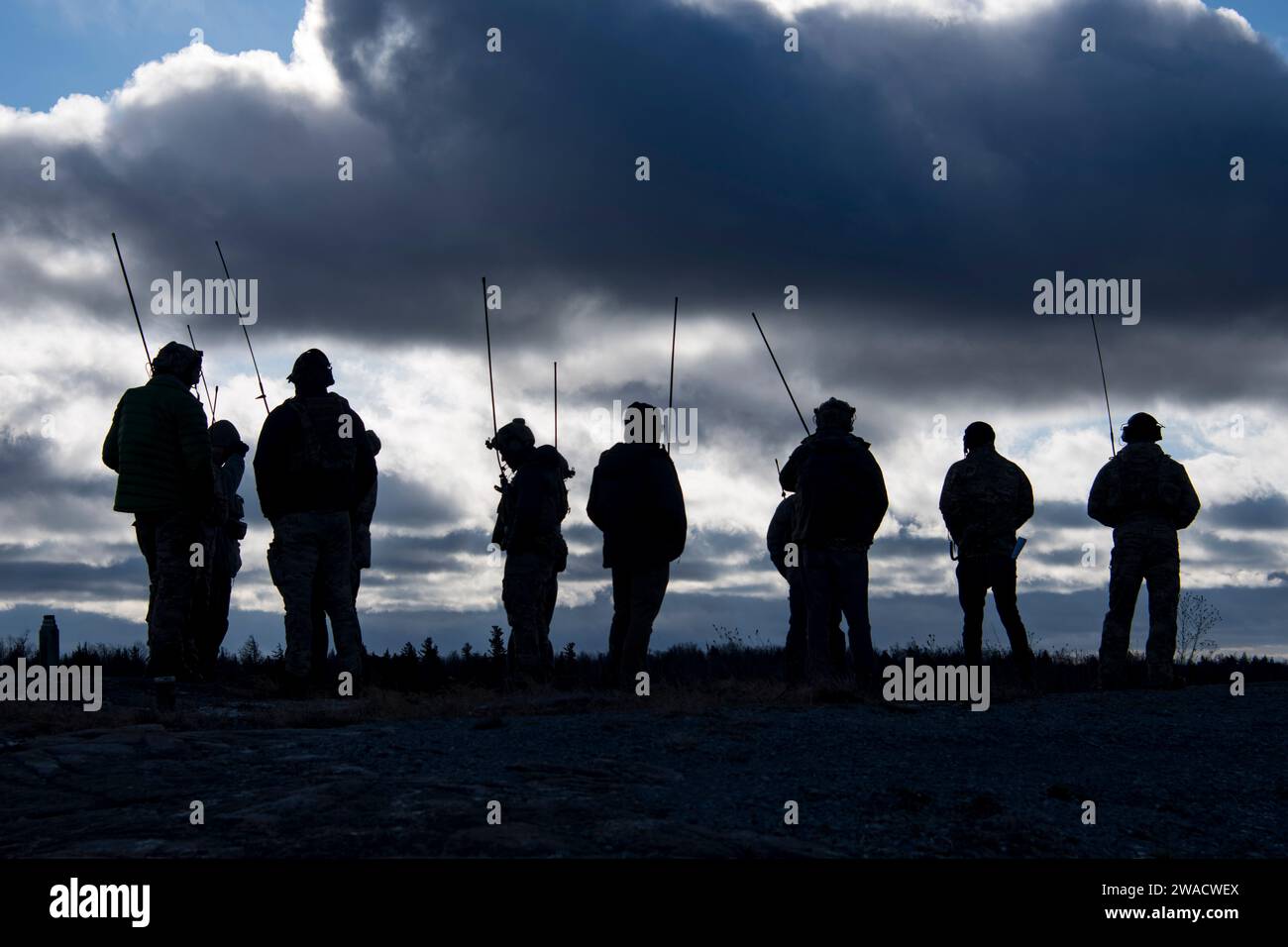 New York, USA. 28th Nov, 2023. East-coast based Naval Special Warfare ...