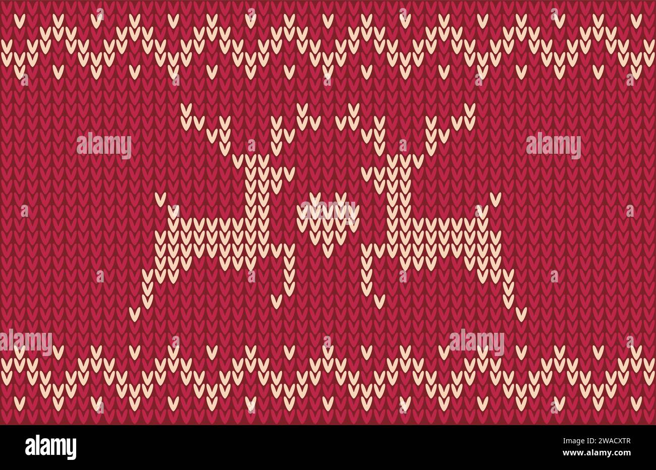 Knitting wool texture background Stock Vector Images - Alamy