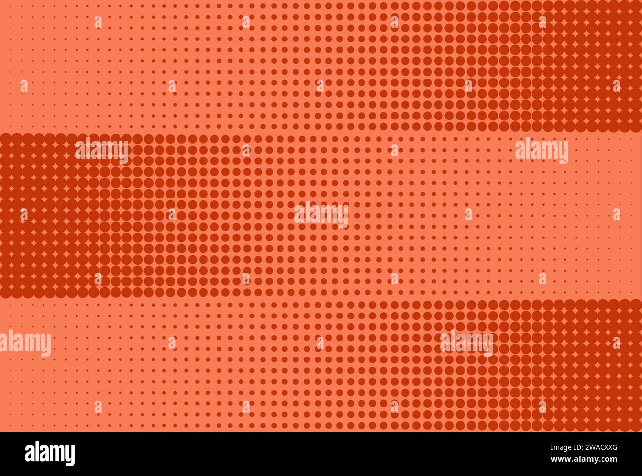 Abstract minimal geometric background with dots. Apricot Crush. Trendy ...