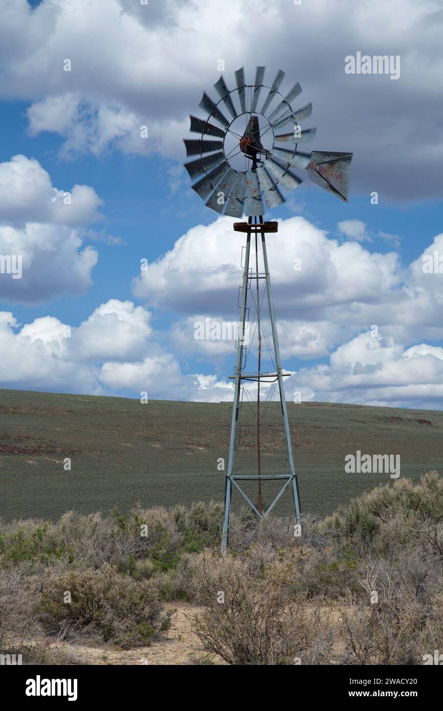Windmill, Washoe County, Nevada Stock Photo - Alamy Windmill, Washoe County, Nevada Stock Photo - Alamy