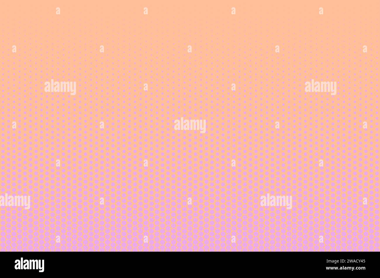 Abstract Minimal Geometric Background With Dots Apricot Crush Trendy