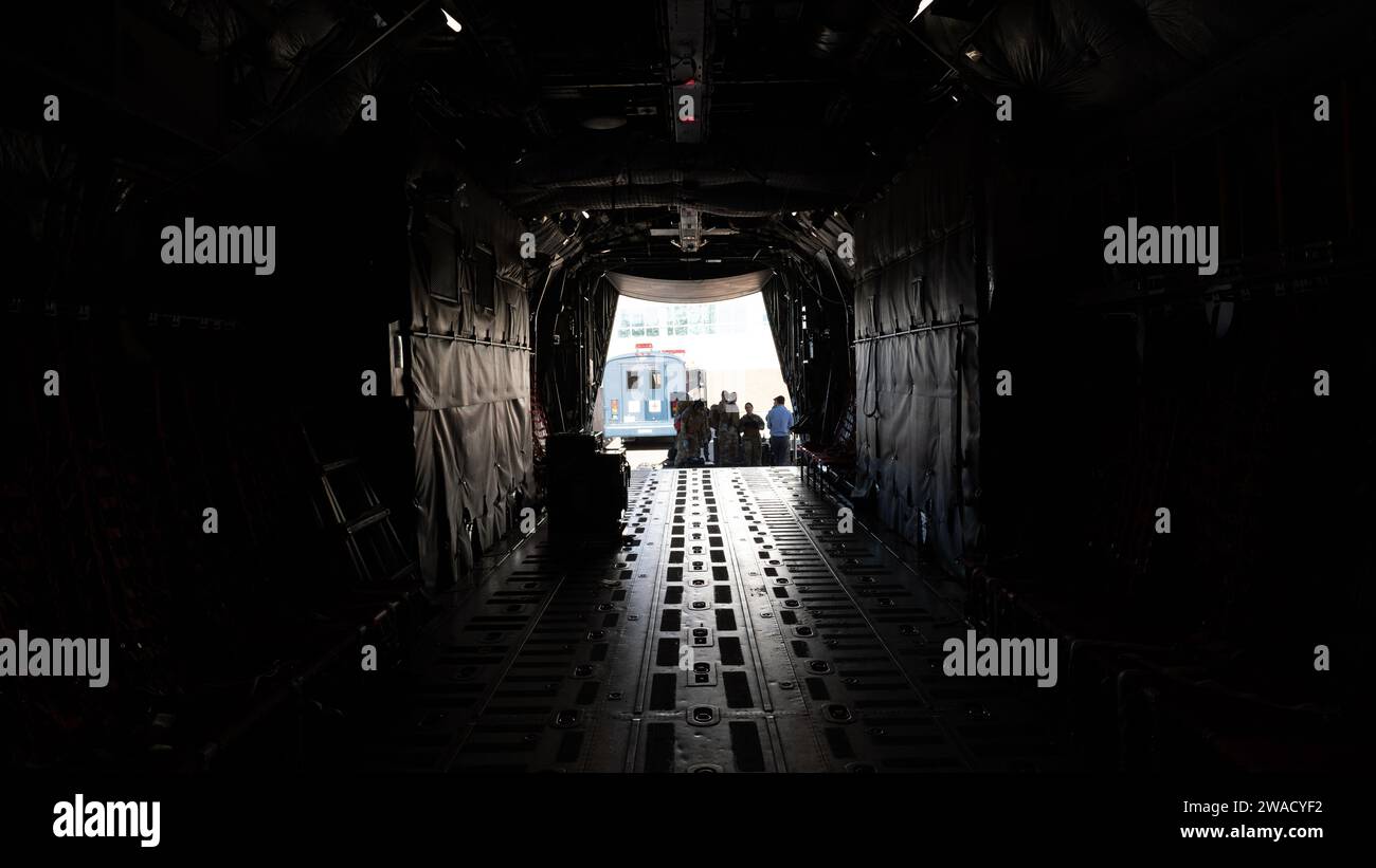 Students participate in CCAT training at the Air Force School of ...