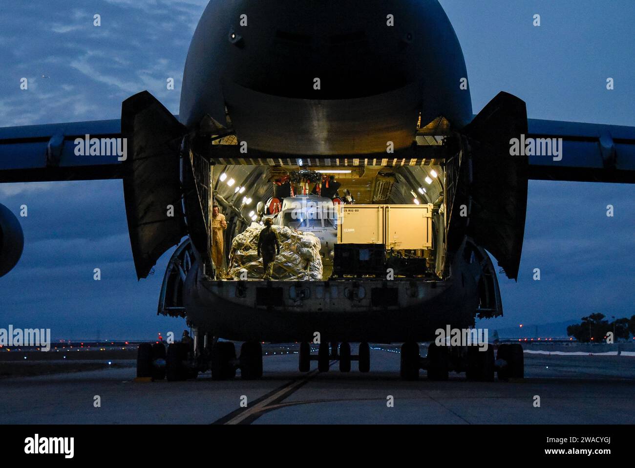 129th rescue wing hi-res stock photography and images - Alamy