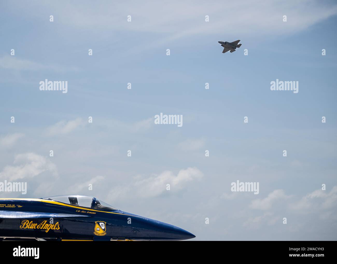 U.S. Air Force Maj. Kristin “BEO” Wolfe, F-35A Lightning II ...