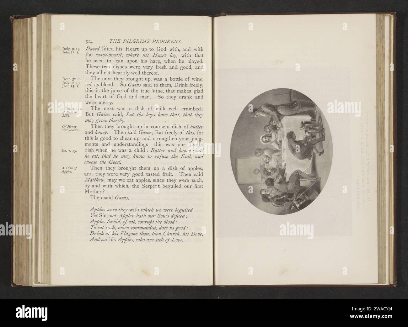 Photo production of an illustration by Thomas Stothard once Christens ...