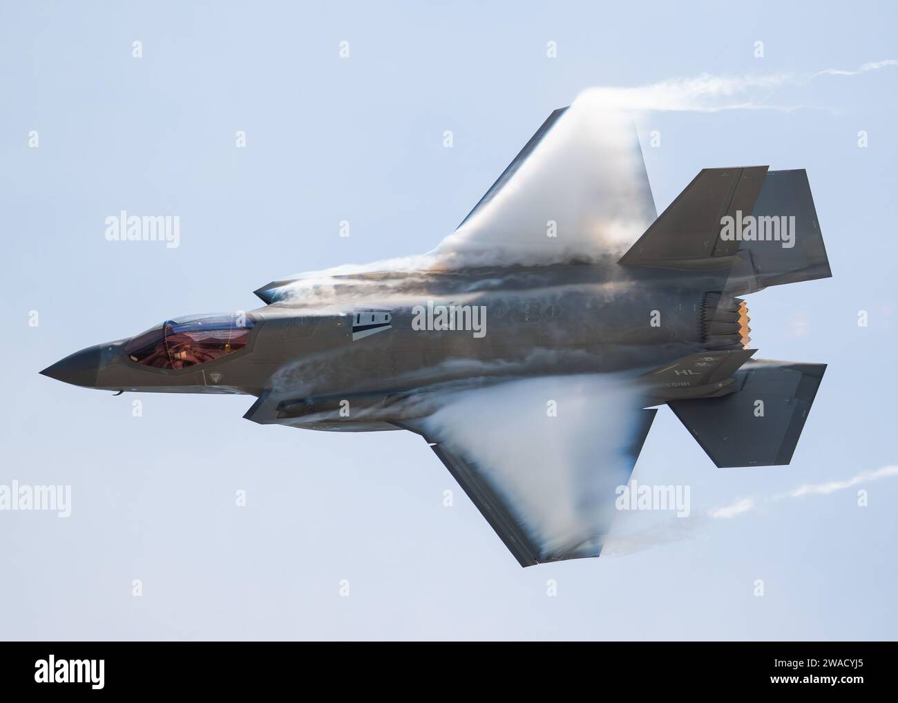 U.S. Air Force Maj. Kristin “BEO” Wolfe, F-35A Lightning II ...