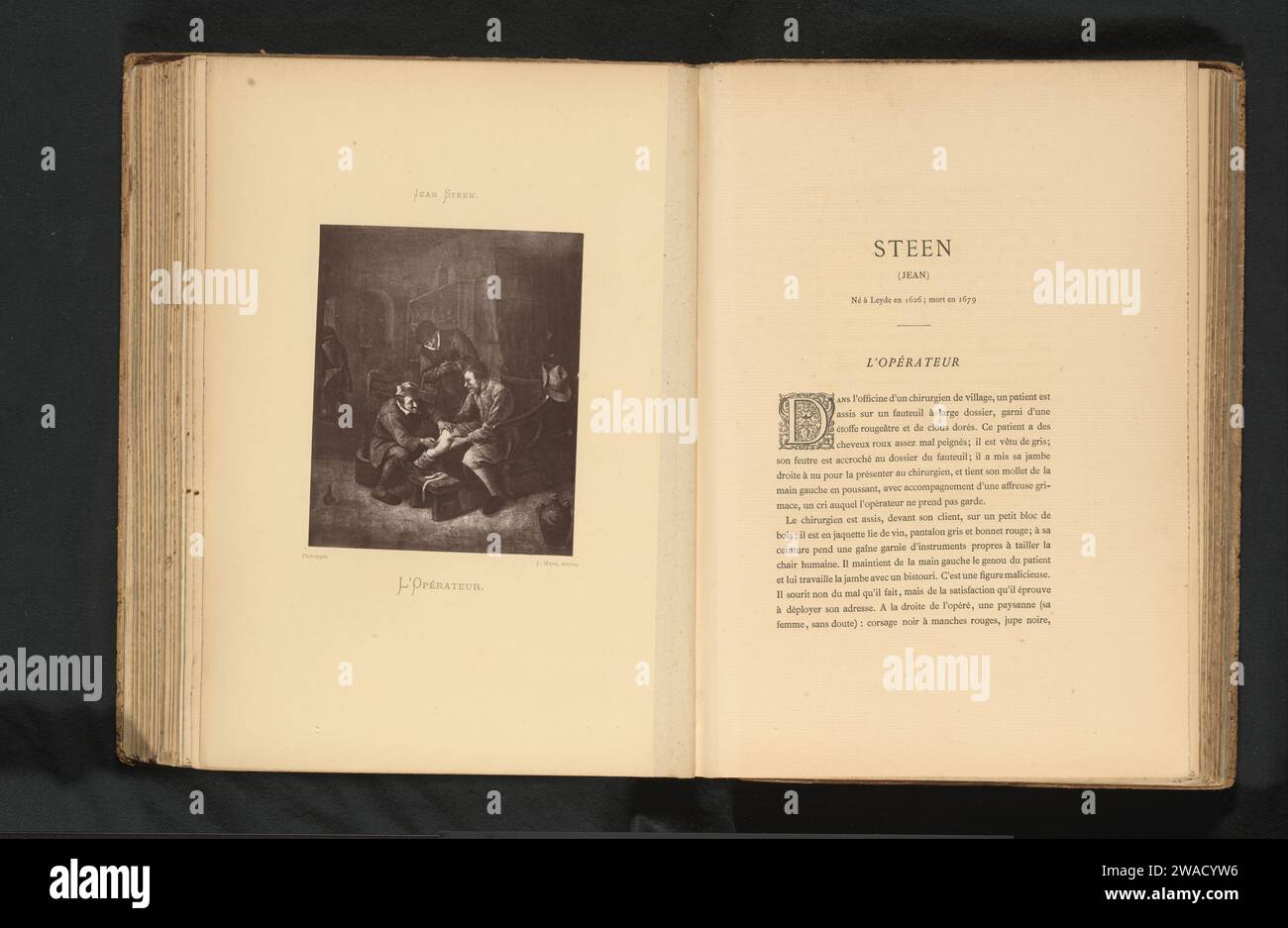 Jan steen doctor hi-res stock photography and images - Alamy
