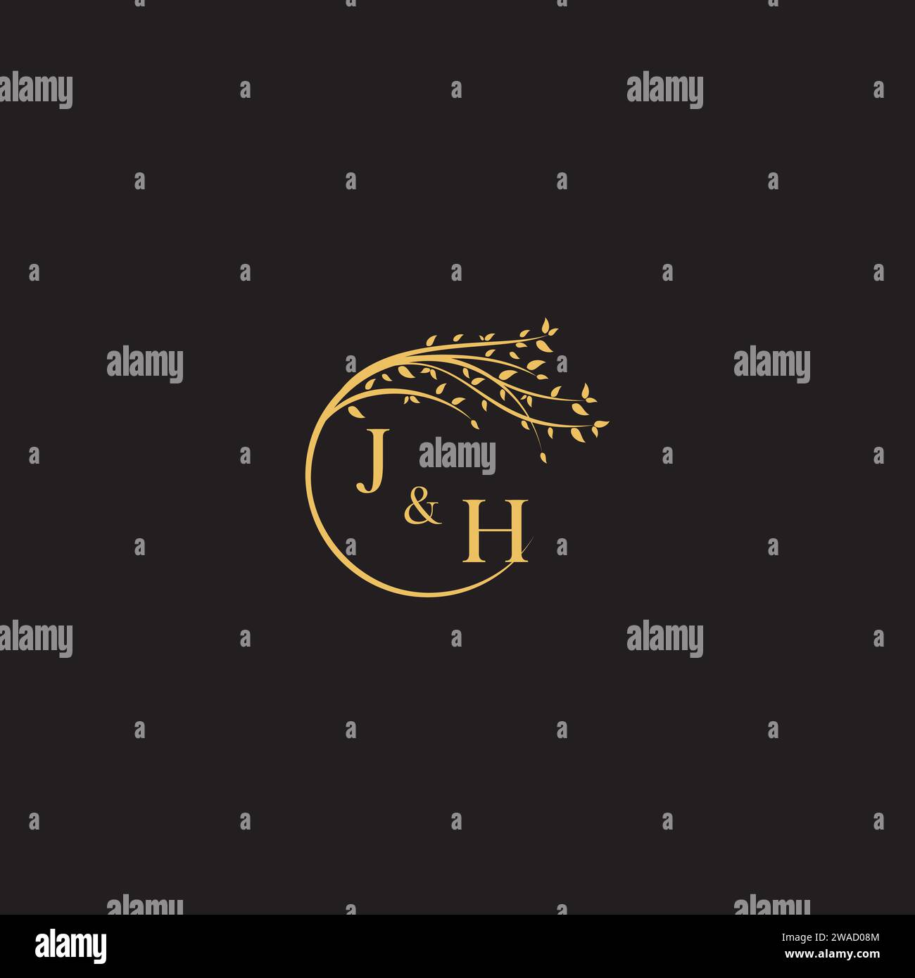 Initials across hi-res stock photography and images - Alamy