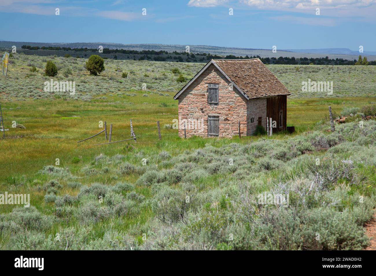 Last Chance Ranch, Sheldon National Wildlife Refuge, Nevada Stock Photo ...