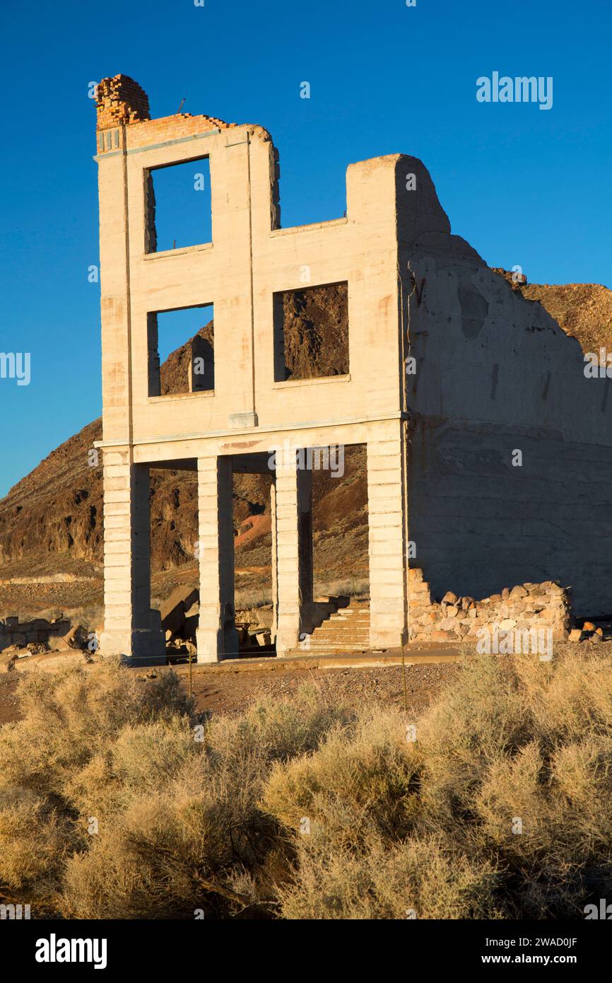 John S Cook and Co Bank, Rhyolite Historic Site, Tonopah District ...