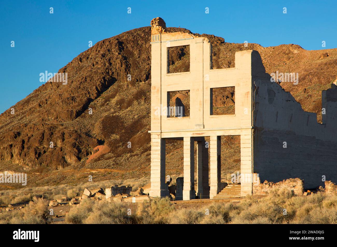 John S Cook and Co Bank, Rhyolite Historic Site, Tonopah District ...