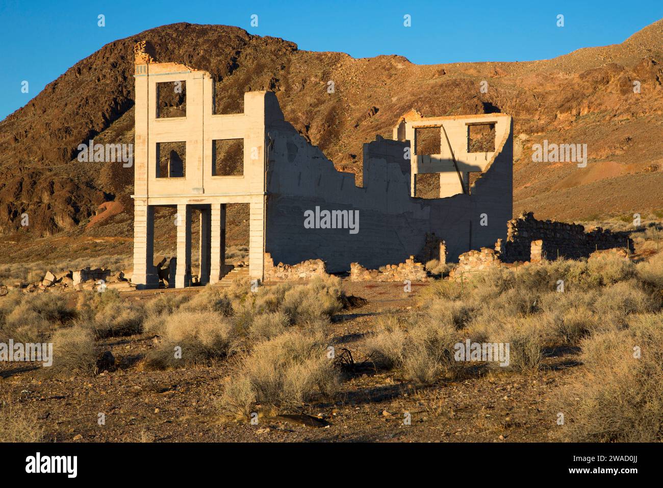 John S Cook and Co Bank, Rhyolite Historic Site, Tonopah District ...