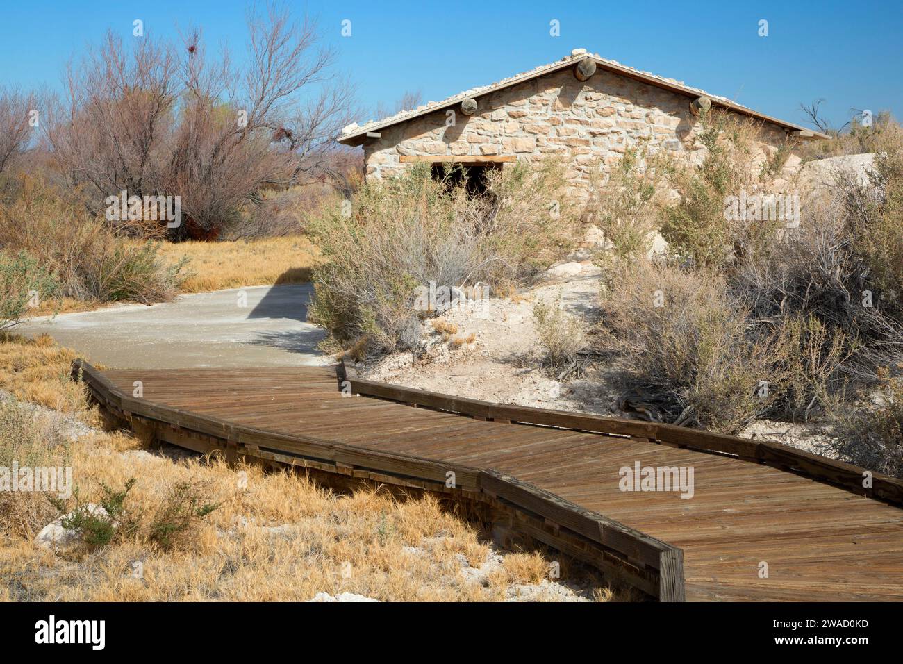 Longstreet Cabin, Ash Meadows National Wildlife Refuge, Nevada Stock ...