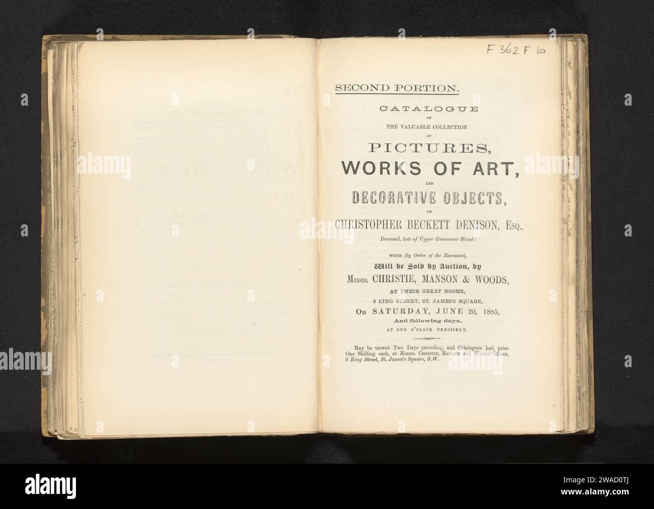 Catalogue of the valuable collection of pictures, works of art, and ...