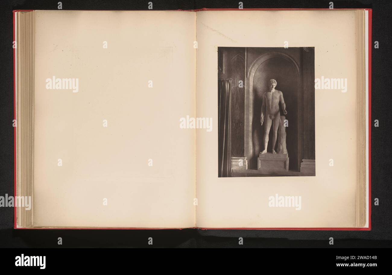 Statue of Adonis, Stephen Thompson, c. 1873 - In or Before 1878 ...