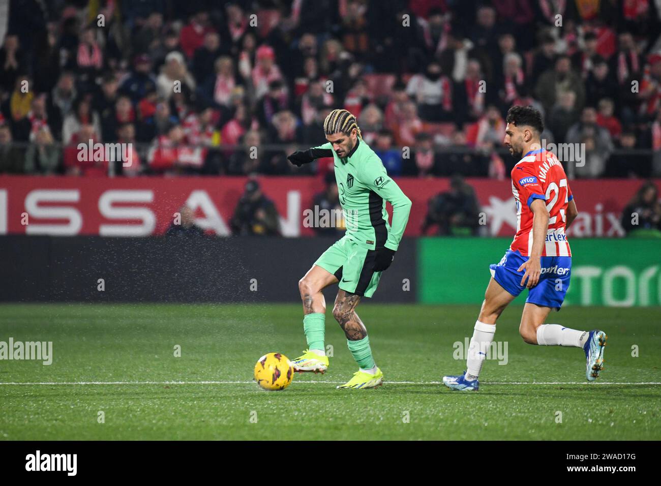 Girona, Spain. 03rd Jan, 2024. GIRONA, SPAIN - JANUARY 3: Match between Girona FC and Club ...