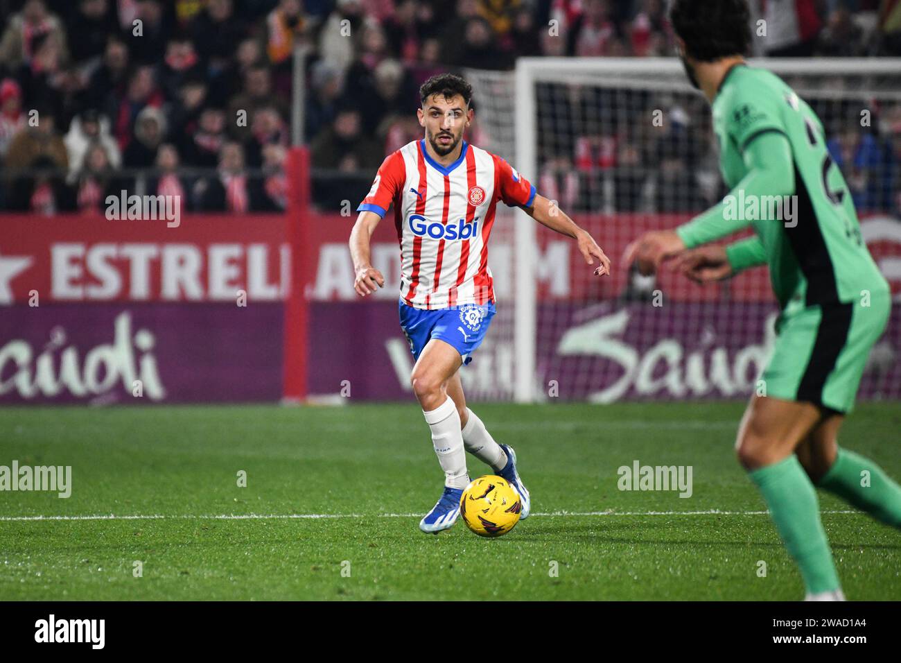 Girona, Spain. 03rd Jan, 2024. GIRONA, SPAIN - JANUARY 3: Match between Girona FC and Club ...