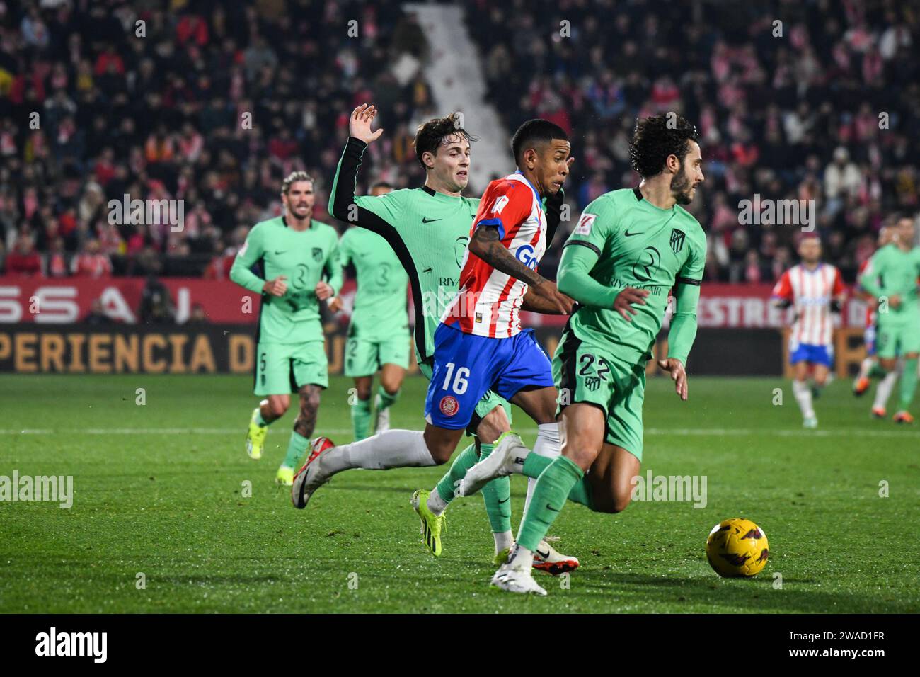 Girona fc x altetico de madrid hi-res stock photography and images - Alamy