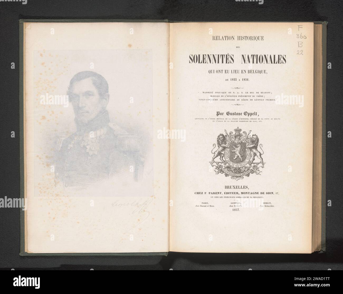 Historical relationship of national solemnities which took place in ...