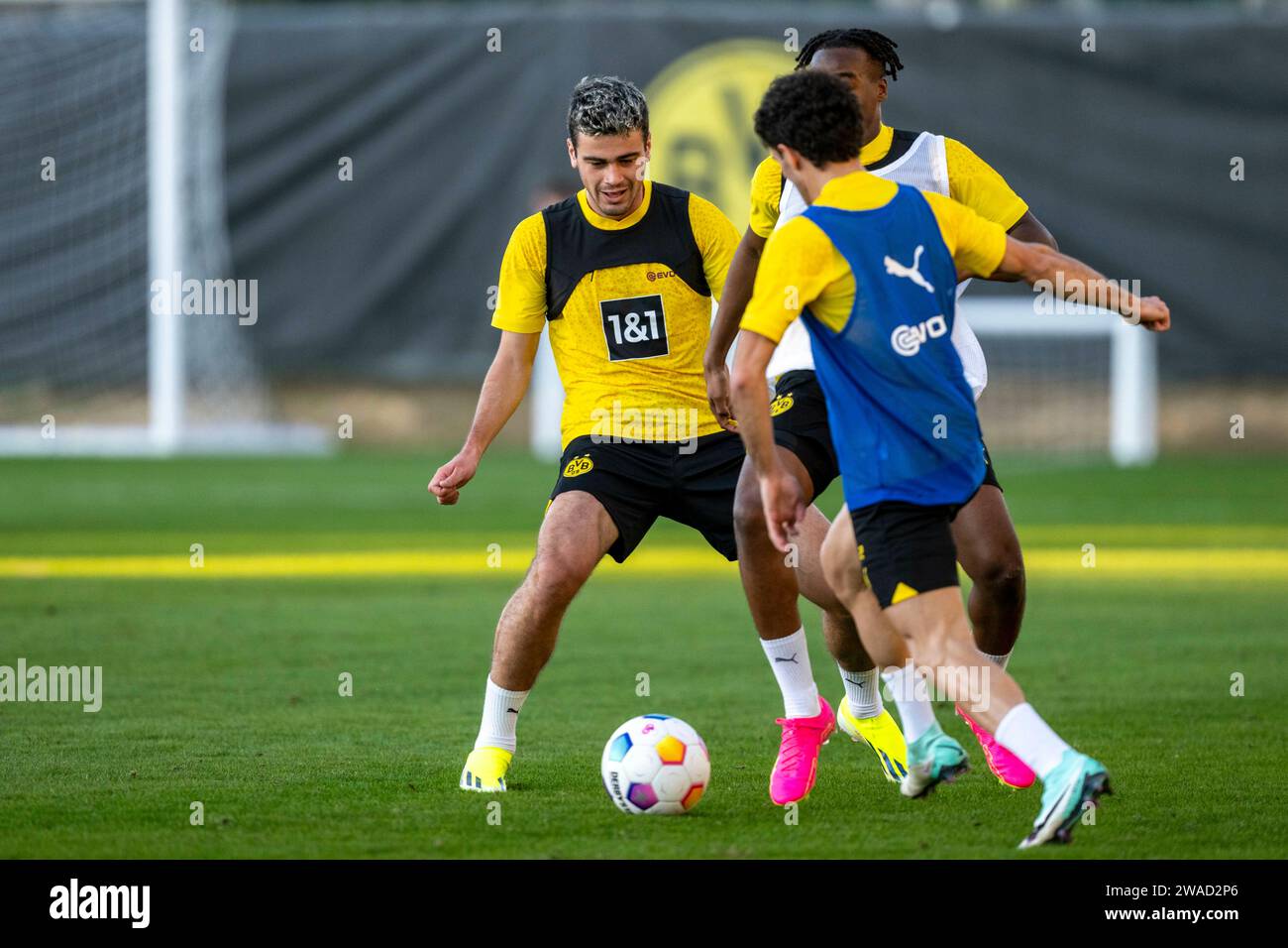 Marbella, Spanien. 03rd Jan, 2024. Fußball: 1. Bundesliga, Saison 2023/ ...