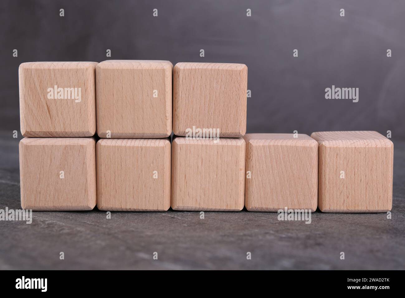 International Organization for Standardization. Cubes with abbreviation ...