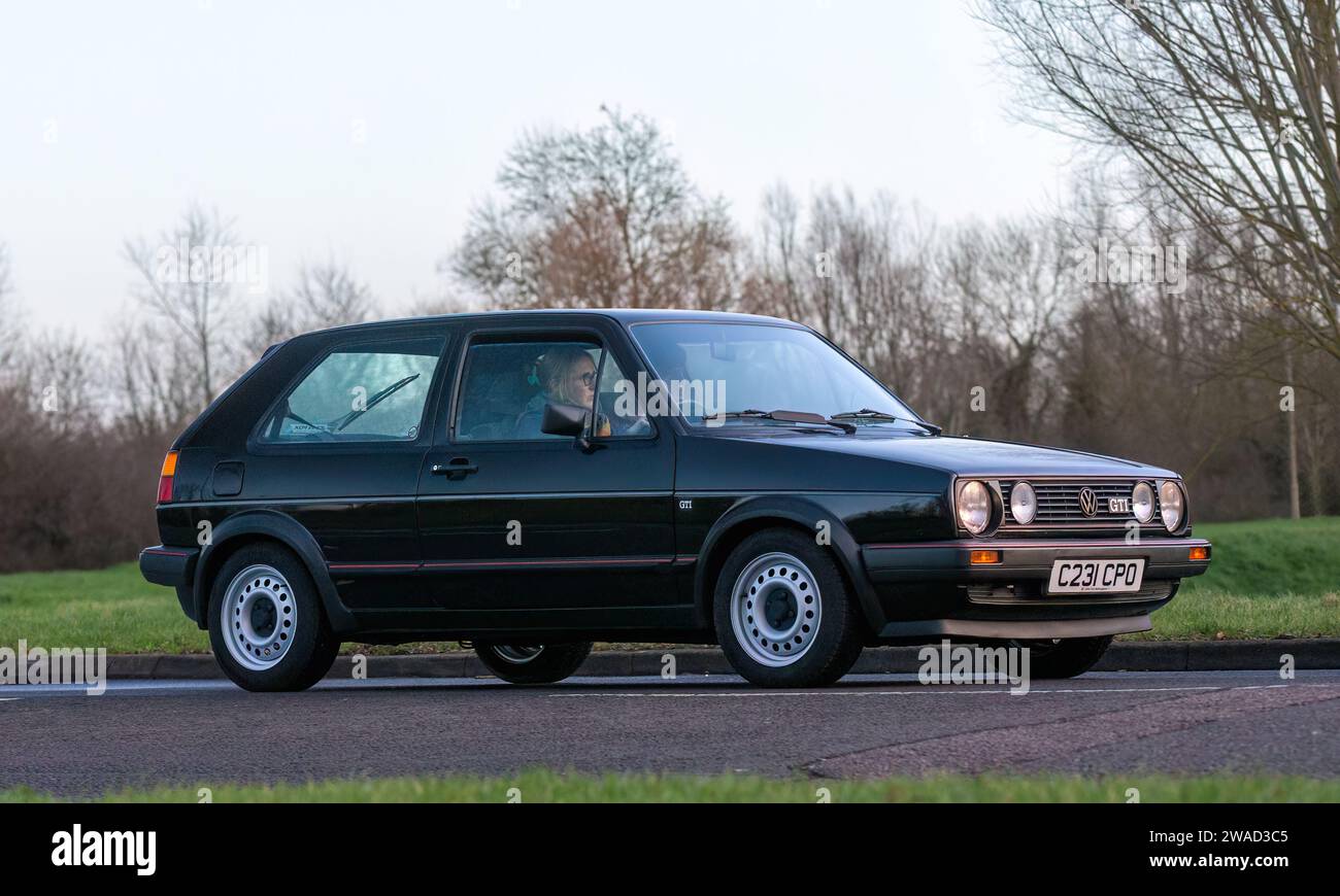 1985 volkswagen golf gti hi-res stock photography and images - Alamy