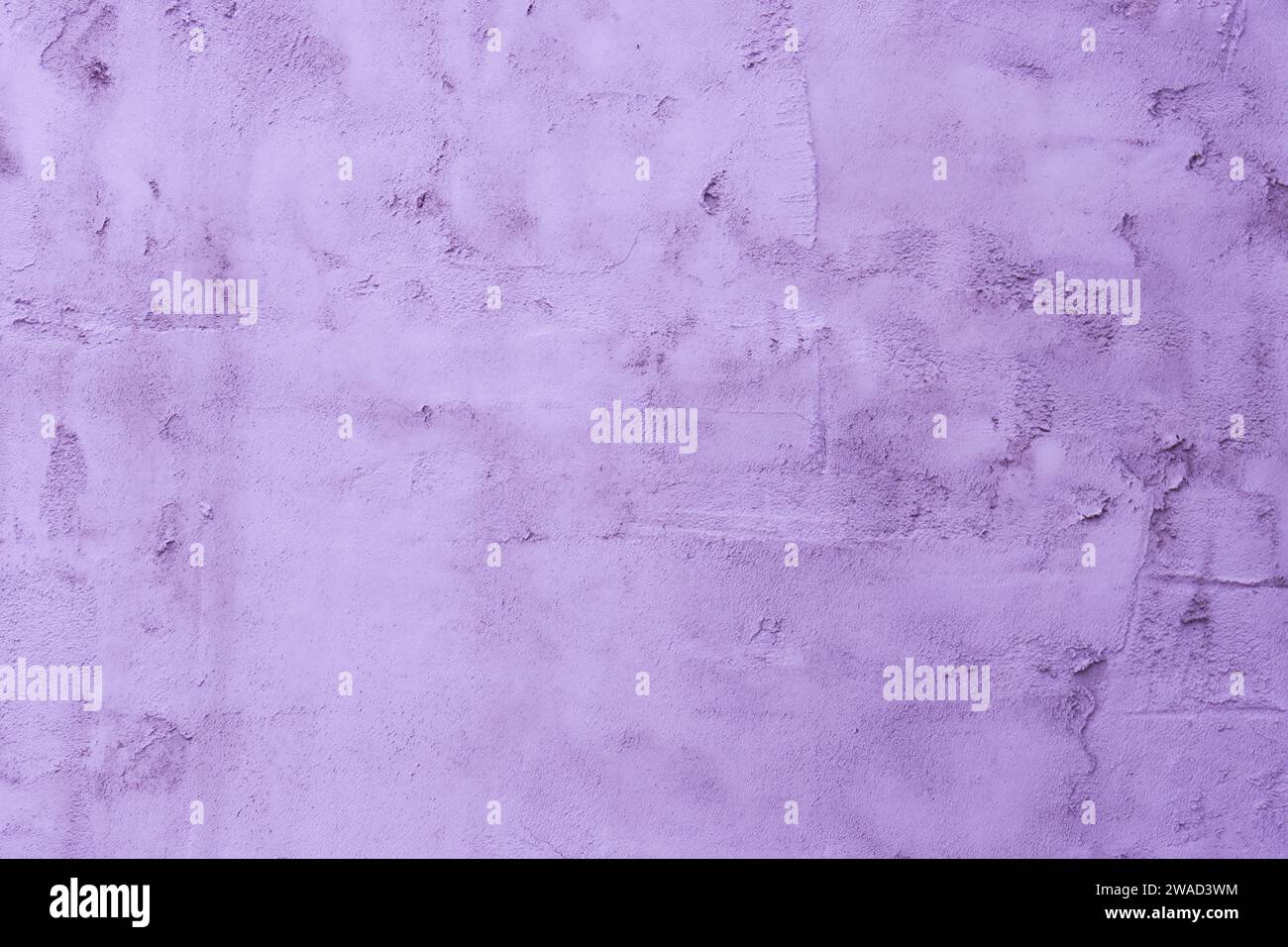 The surface of the old uneven purple plaster. Purple cement wall Stock ...