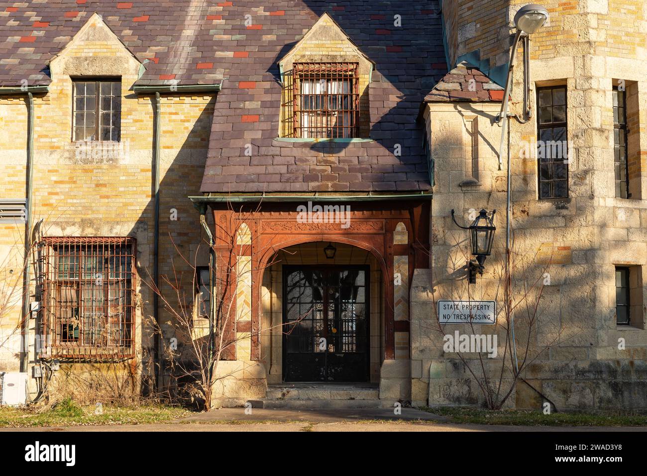 Dwight, Illinois - United States - January 2nd, 2024: Exterior of the ...