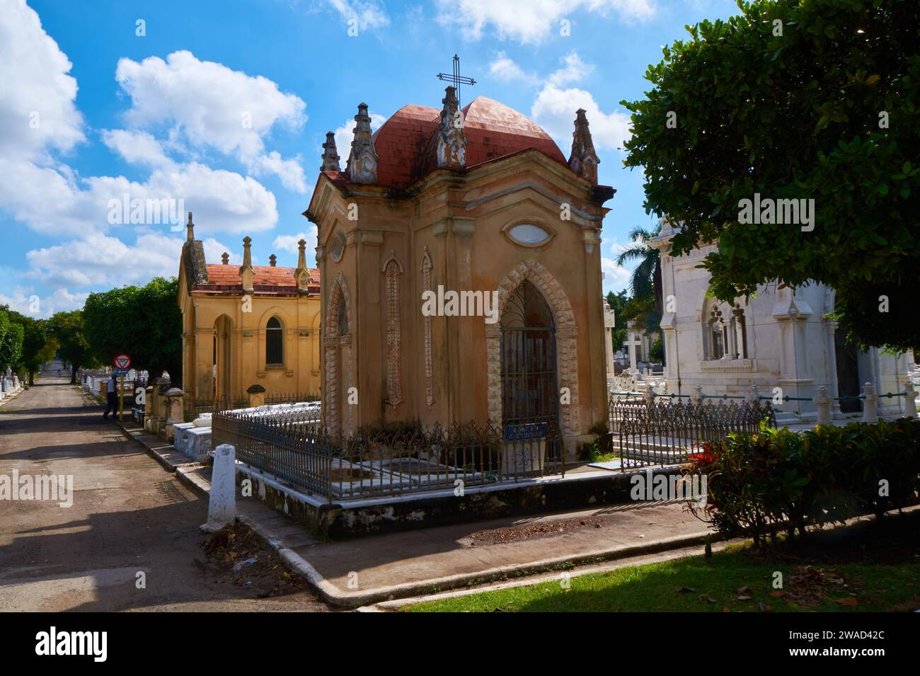 COLON CEMETERY, ONE OF THE BIGGEST CEMETERIES IN THE WORLD Stock Photo ...