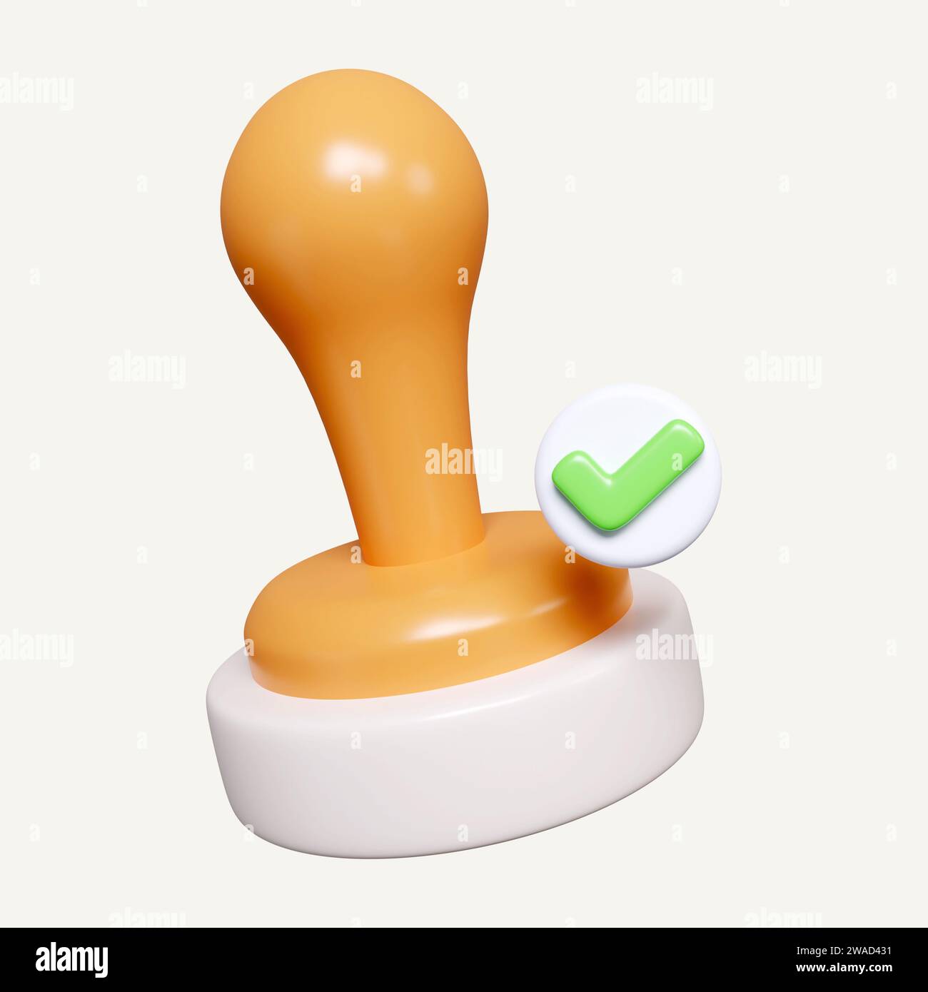 Accept stamp hi-res stock photography and images - Alamy